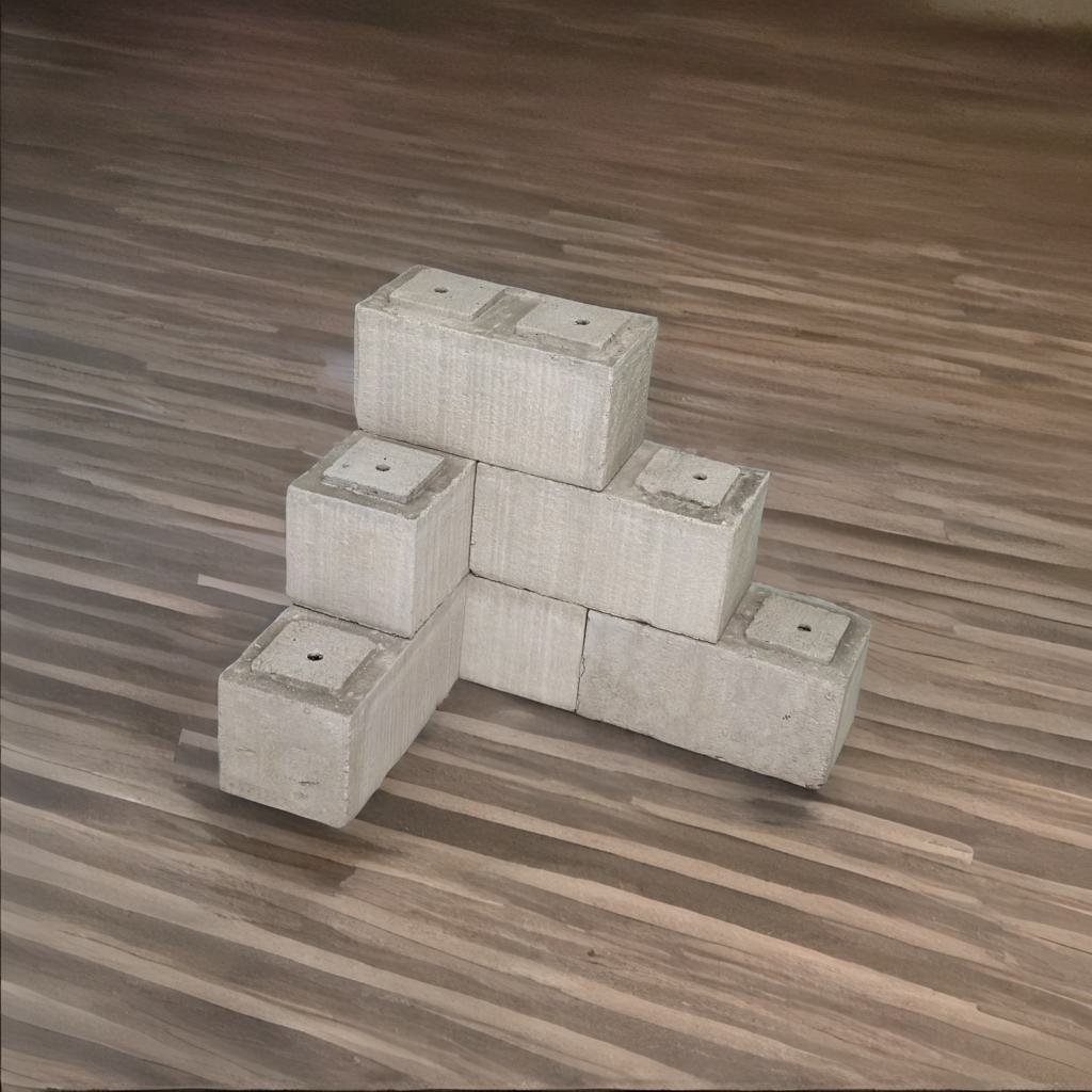 V-Lite Interlocking Blocks: Lightweight, Durable & Insulating Foam ...